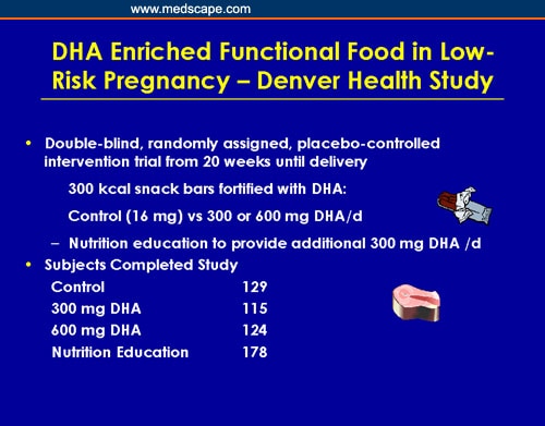 Milestones in Prenatal Nutrition: The Emerging Role of Omega-3 Fatty Acids