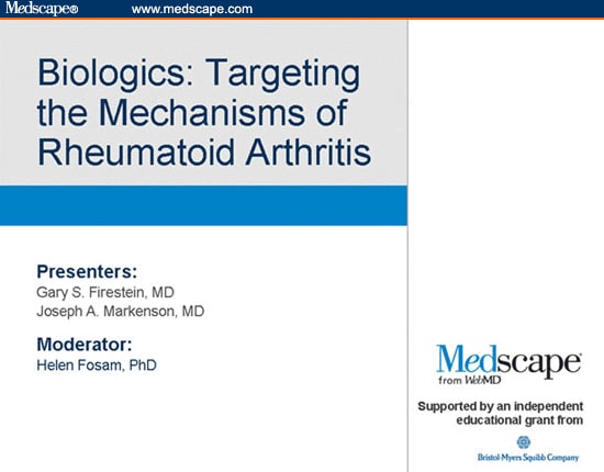 Biologics: Targeting the Mechanics of Rheumatoid Arthritis