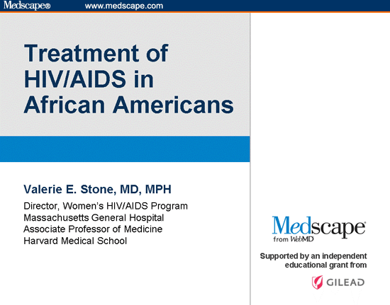 Treatment of HIV in African Americans