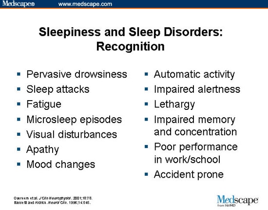 "Doctor, Why Can't I Stay Awake?" Managing Excessive Sleepiness in the ...