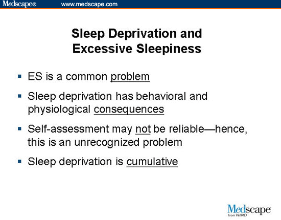 "Doctor, Why Can't I Stay Awake?" Managing Excessive Sleepiness in the ...