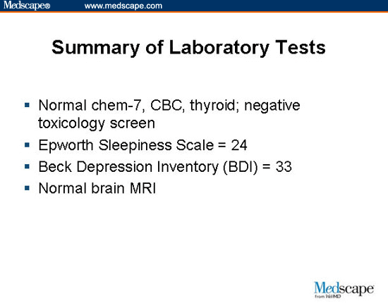 "Doctor, Why Can't I Stay Awake?" Managing Excessive Sleepiness in the ...