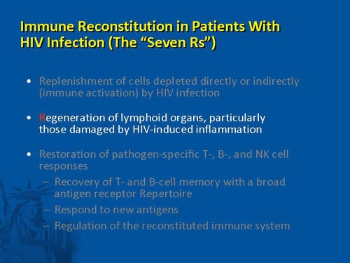 Immune Reconstitution (Slides With Transcript)