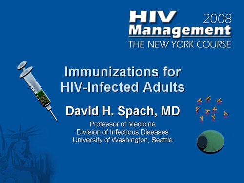Immunization Strategies (Slides With Transcript)