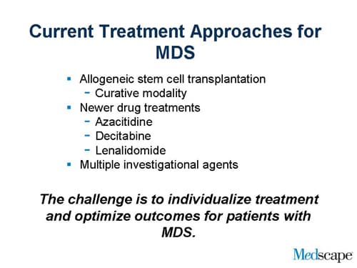 MDS: Current Treatment