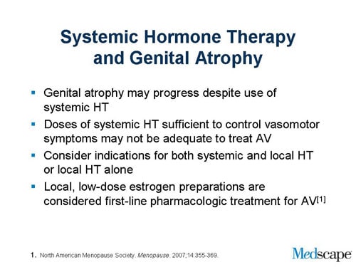 Atrophic Vaginitis: Undertreated Epidemic, Part I (Slides With Transcript)