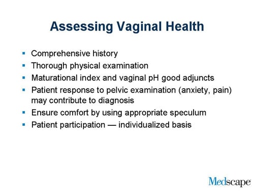 Atrophic Vaginitis: Undertreated Epidemic, Part I (Slides With Transcript)