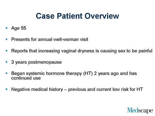 Atrophic Vaginitis: Undertreated Epidemic, Part I (Slides With Transcript)