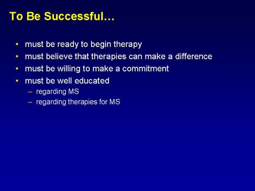 The Multidisciplinary Team in Multiple Sclerosis: Harnessing the Array ...