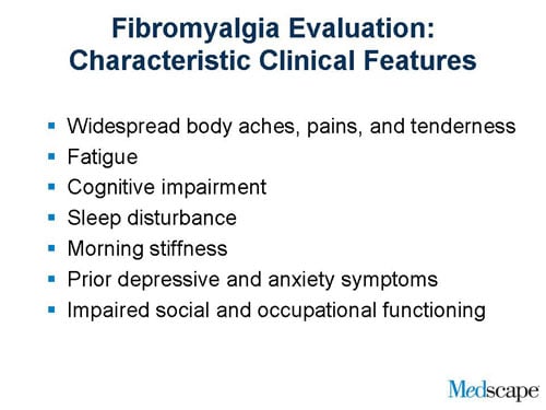 Recognizing Fibromyalgia Syndrome as a True Disease Entity