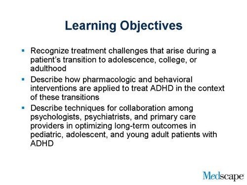 Interdisciplinary Approaches in ADHD