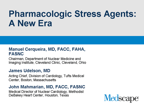 Pharmacologic Stress Agents: A New Era
