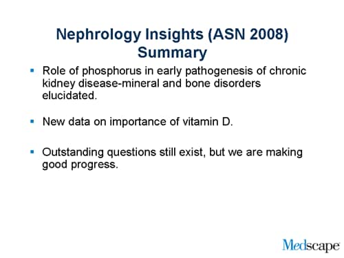 Nephrology Insights: 2008 ASN Renal Week Highlights