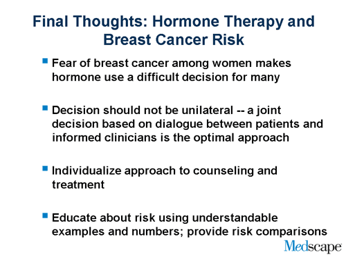 Evaluating Breast Cancer Risk in the Menopausal Patient (Slides/Transcript)
