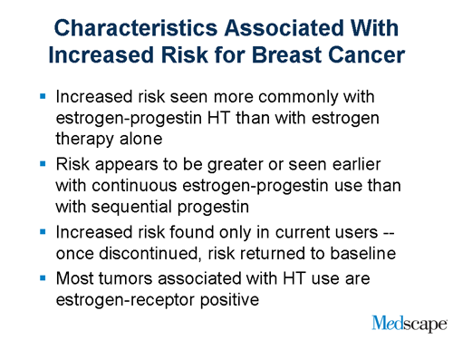 Evaluating Breast Cancer Risk in the Menopausal Patient (Slides/Transcript)