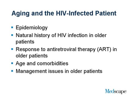 Aging and the HIV Patient