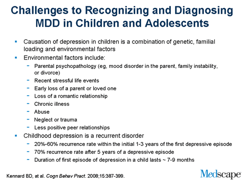 A Multidisciplinary Approach to Treating Major Depressive Disorder in ...