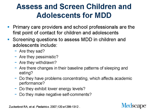 A Multidisciplinary Approach to Treating Major Depressive Disorder in ...