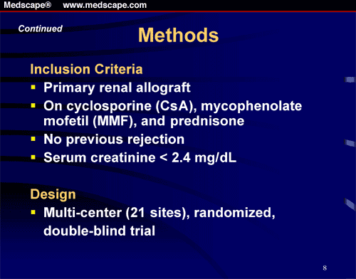 Minimizing Immunosuppression: Emerging Regimens in Renal Transplantation