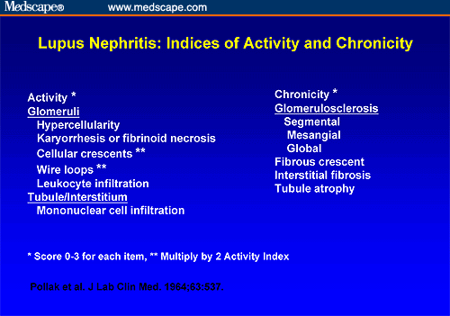 Treatment Options for Lupus Nephritis