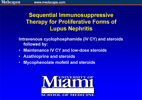 Treatment Options for Lupus Nephritis