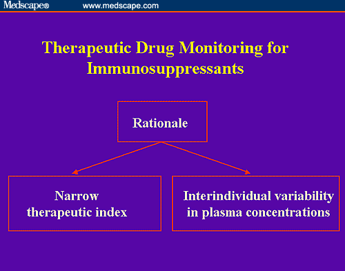 Drug Interactions With Immunosuppressive Agents
