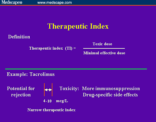 Drug Interactions With Immunosuppressive Agents