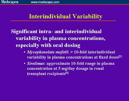 Drug Interactions With Immunosuppressive Agents
