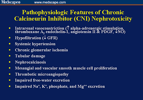 Chronic Renal Dysfunction In Non-renal Organ Transplant Recipients