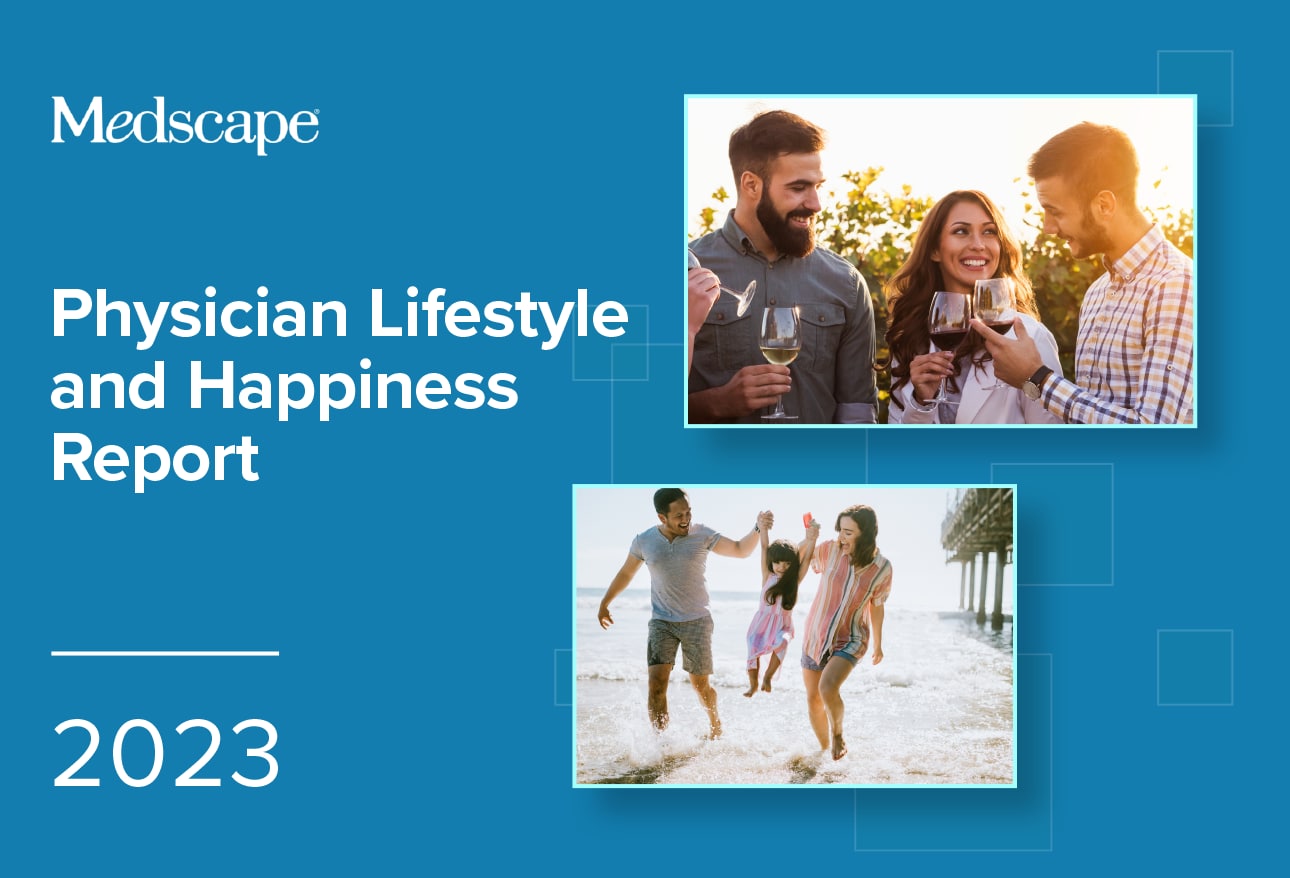 Medscape Radiologist Lifestyle, Happiness & Burnout Report 2023 ...
