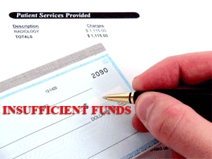 Boing! What to Do When Your Patients' Checks Bounce