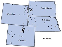 Human Tularemia Cases Rising in Some States, CDC Reports