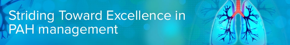 Striding Toward Excellence in PAH Management