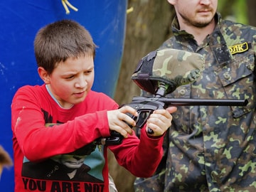 #More Kids Getting Eye Injuries From Paintball and Pellet Guns ...