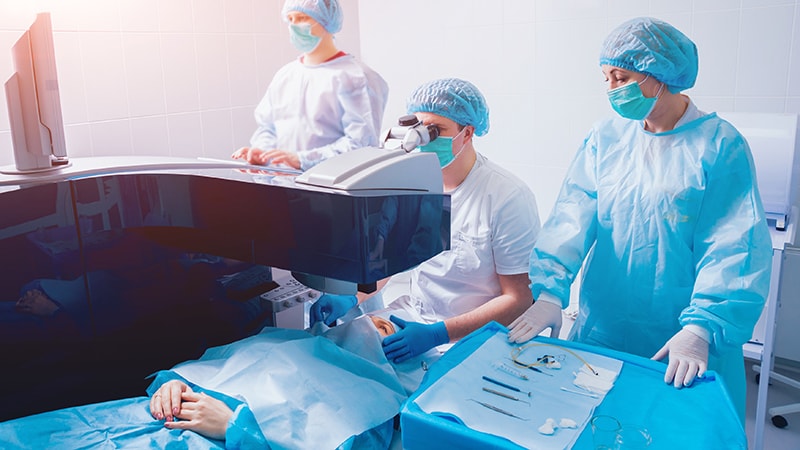 Cataract and Refractive Surgery | Medscape