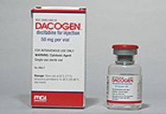 Dacogen (decitabine) dosing, indications, interactions, adverse effects ...