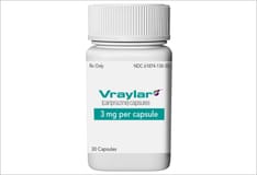 Vraylar (cariprazine) dosing, indications, interactions, adverse ...