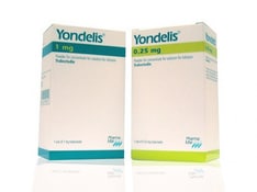 Yondelis (trabectedin) dosing, indications, interactions, adverse ...