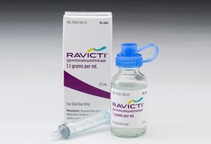 Ravicti (glycerol phenylbutyrate) dosing, indications, interactions ...