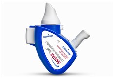 Imitrex Intranasal, Onzetra Xsail (sumatriptan intranasal) dosing ...