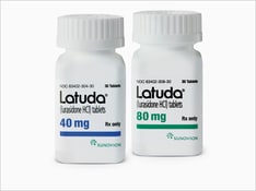 Latuda (lurasidone) dosing, indications, interactions, adverse effects ...