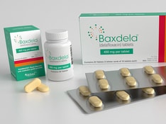 Baxdela (delafloxacin) dosing, indications, interactions, adverse ...