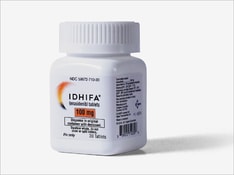 Idhifa (enasidenib) dosing, indications, interactions, adverse effects ...