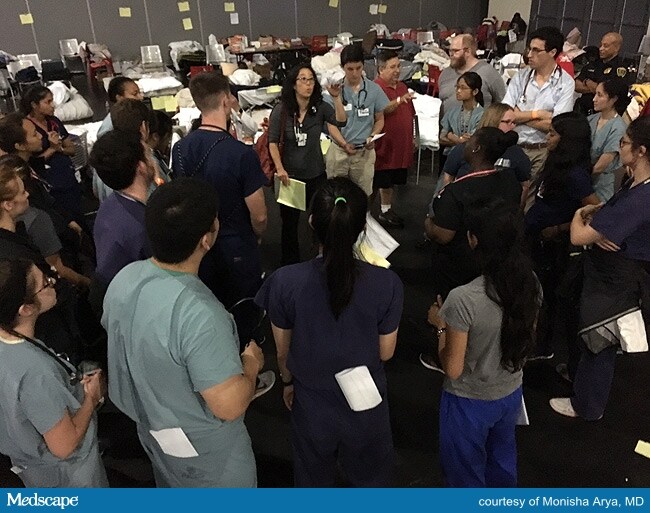 'Just' an ID Doc Reflects on Surprising Role During Harvey