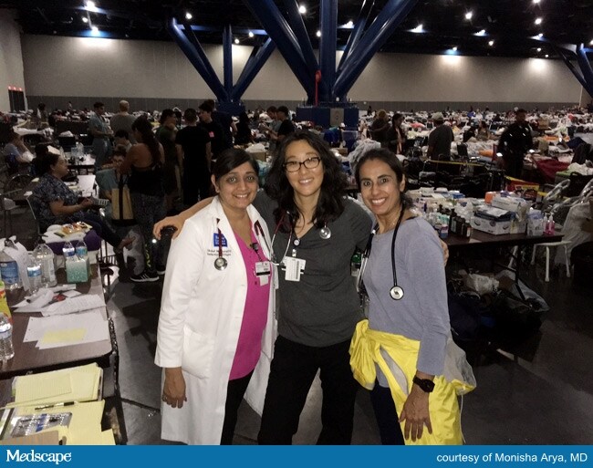 'Just' an ID Doc Reflects on Surprising Role During Harvey