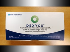 Dexycu (dexamethasone intraocular) dosing, indications, interactions ...