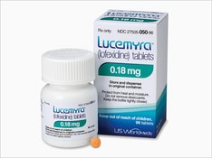 Lucemyra (lofexidine), indications, interactions, adverse effects, and more