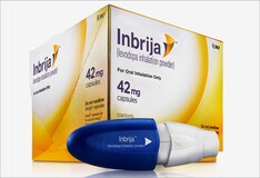 Inbrija (levodopa inhaled) dosing, indications, interactions, adverse ...