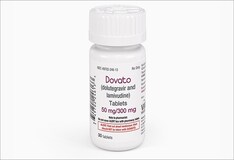 Dovato (dolutegravir/lamivudine) dosing, indications, interactions ...