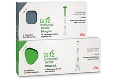 Taltz (ixekizumab) dosing, indications, interactions, adverse effects ...